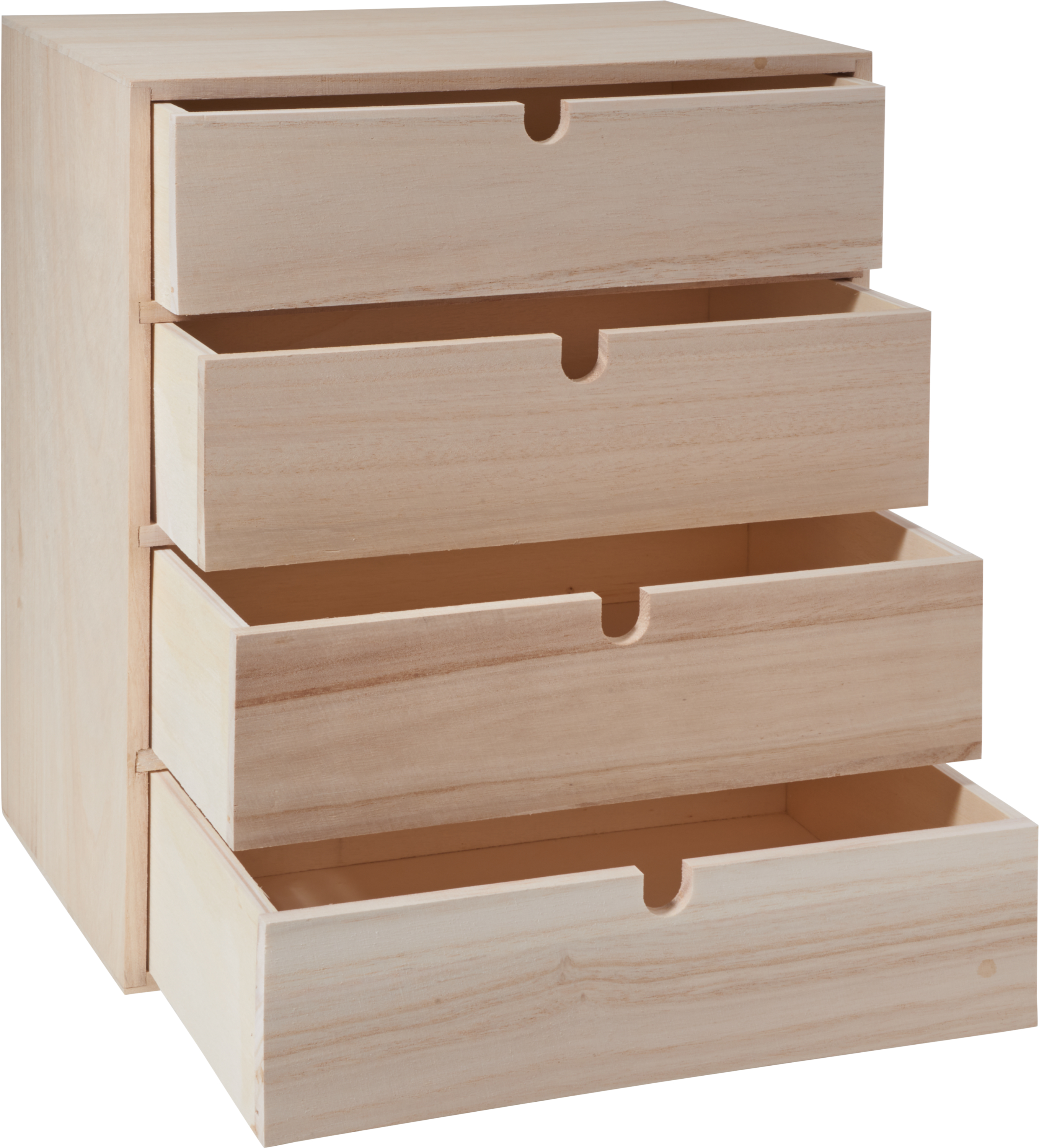 VBS Drawer box with 4 drawers VBS Hobby