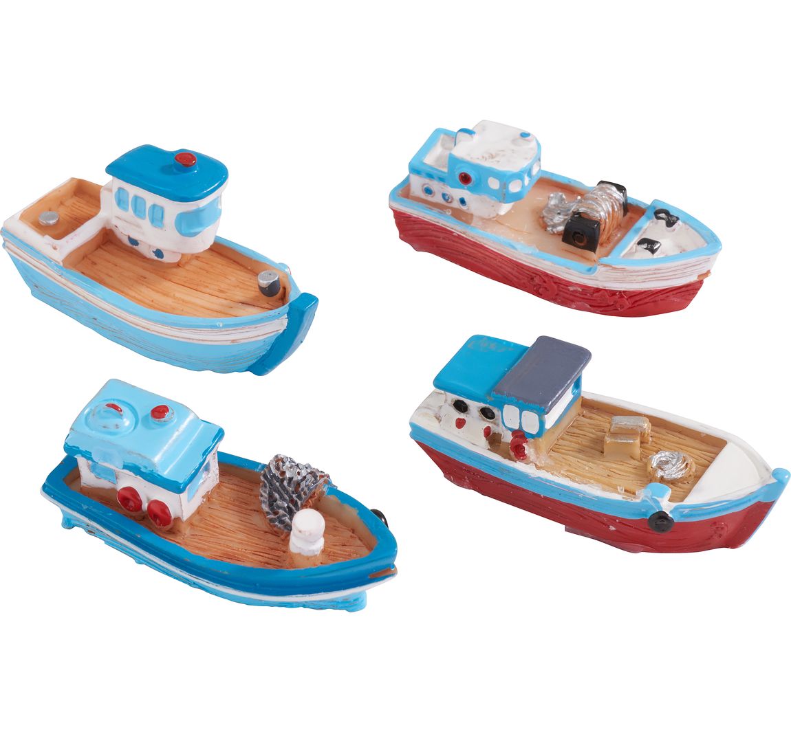 Miniature fishing boat - VBS Hobby