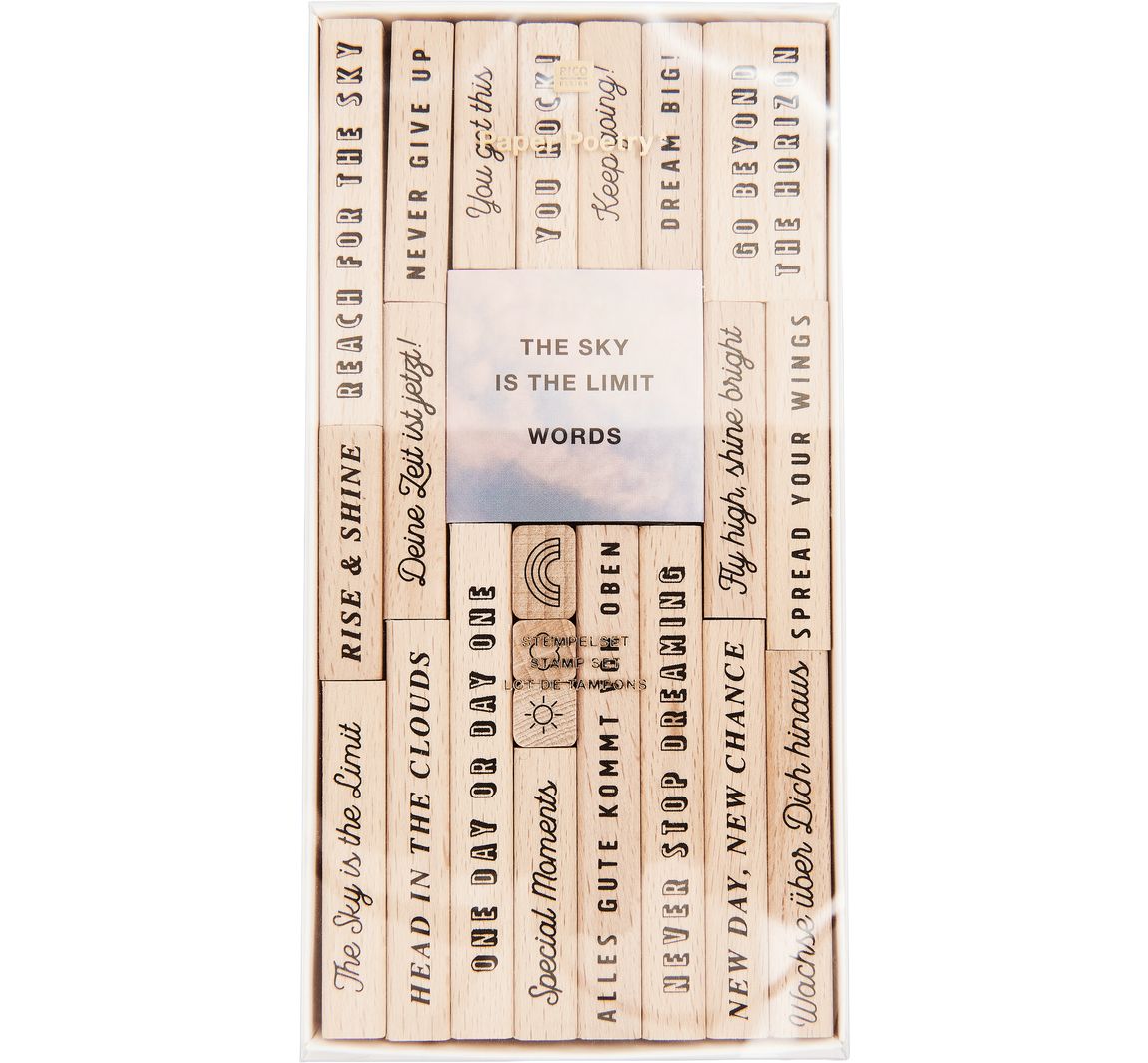 XL Stamp set "The Sky is the Limit" - VBS Hobby