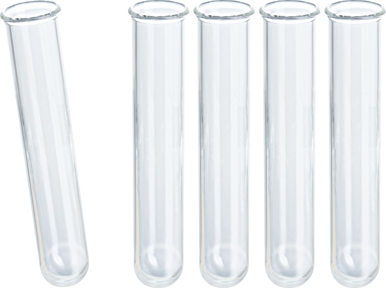 VBS Glass tubes for decoration, 5 pieces - VBS Hobby