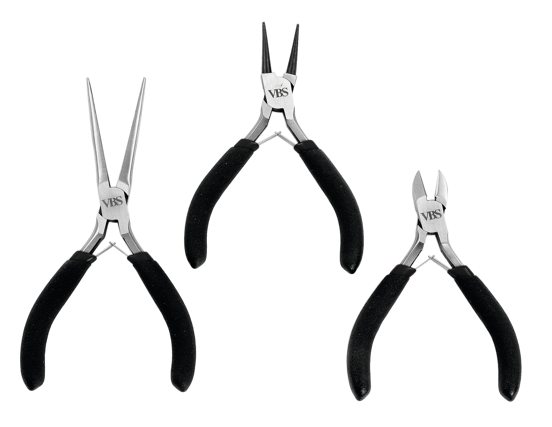 VBS Zangen-Sortiment, 3er-Set - VBS Hobby